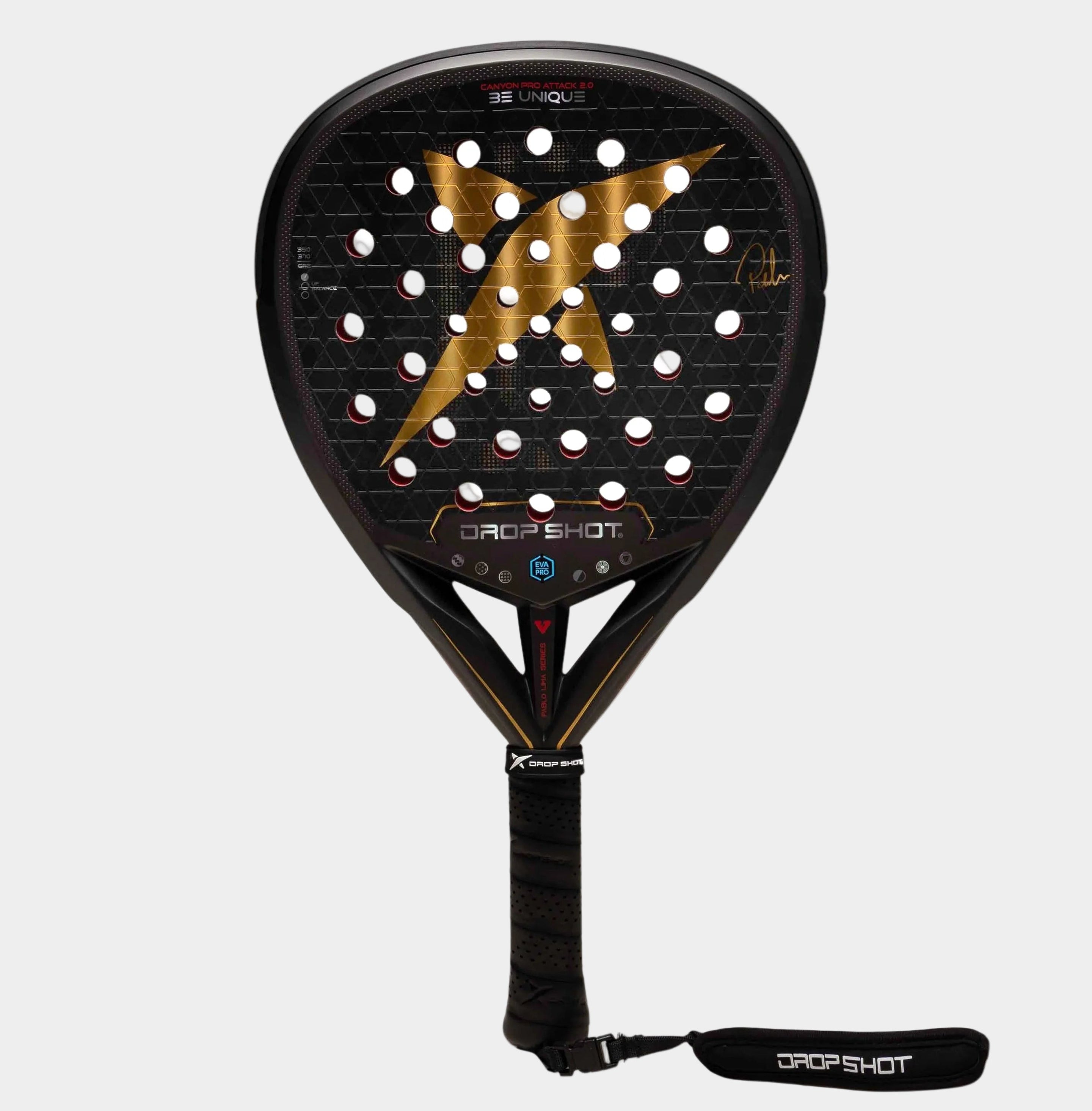 Drop Shot - Creado para campeones